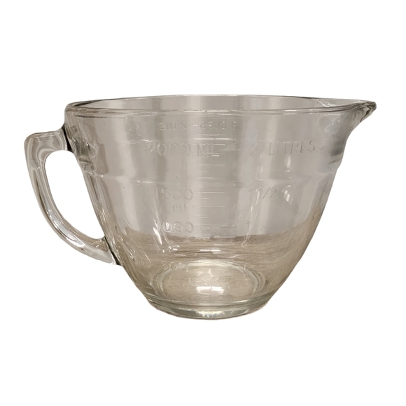 The Pampered Chef | Kitchen | Pampered Chef Clear Glass Measuring ...